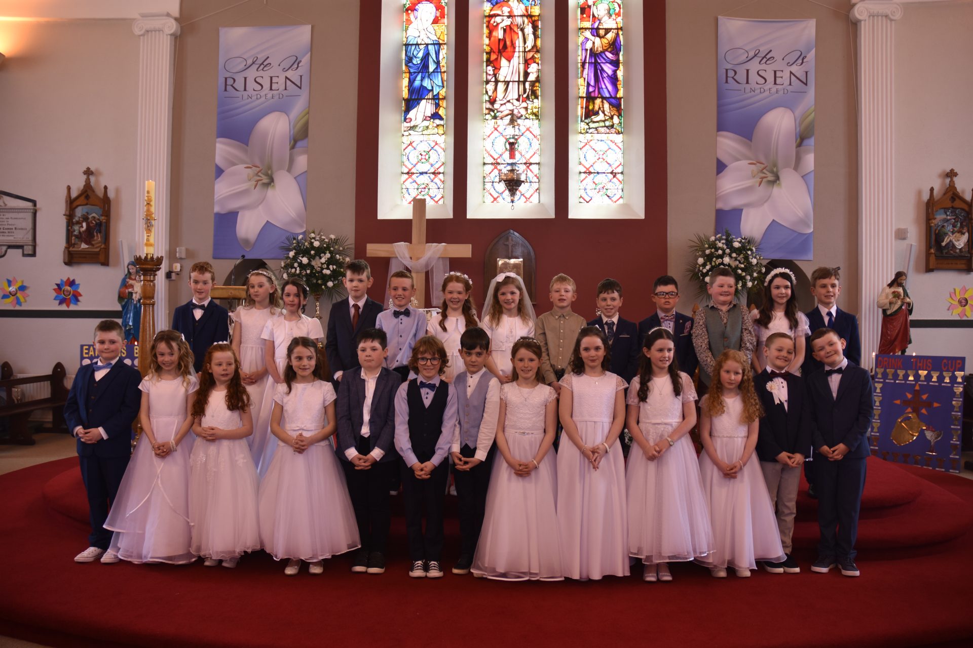Ballyea First Holy Communion Class 2024 - Clarecastle & Ballyea Parish